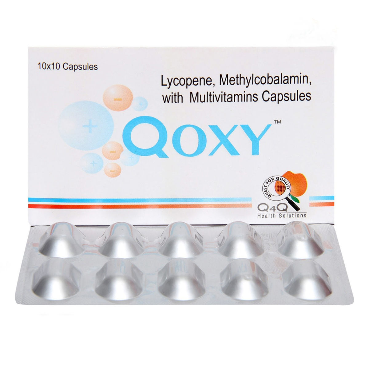 Qoxy Capsule 10's Price, Uses, Side Effects, Composition - Apollo Pharmacy