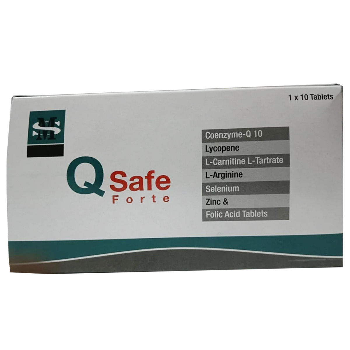 Q Safe Forte Tablet | Uses, Side Effects, Price | Apollo Pharmacy