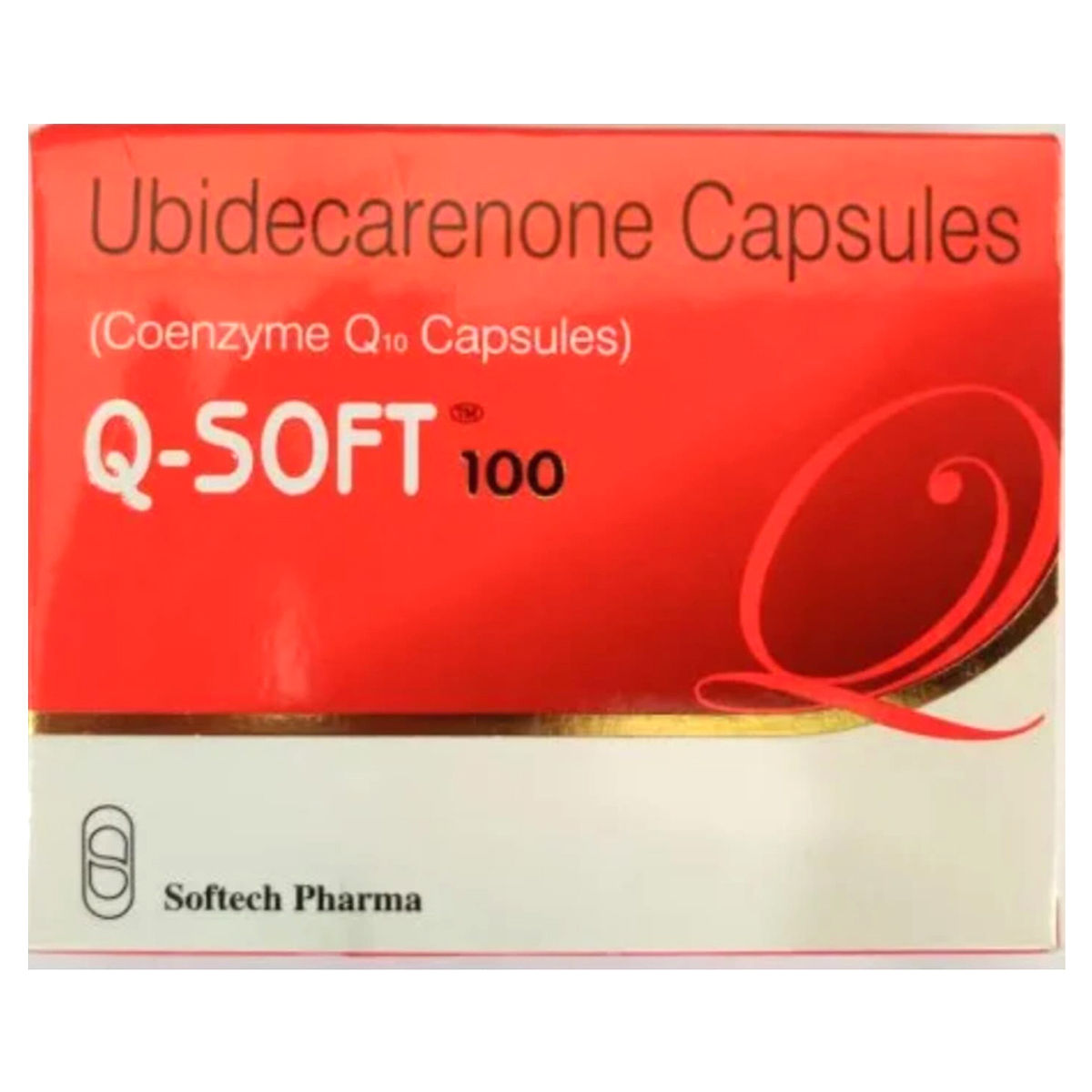 Q Soft 100 mg Sofgels Capsule | Uses, Side Effects, Price | Apollo Pharmacy