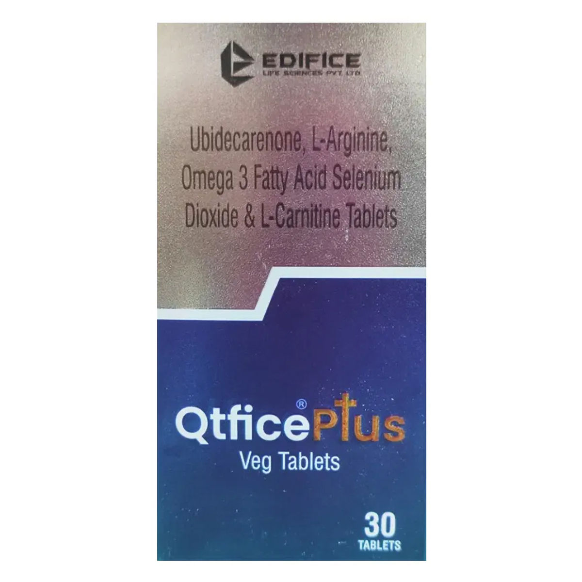 Qtfice Plus Veg Tablet | Uses, Side Effects, Price | Apollo Pharmacy