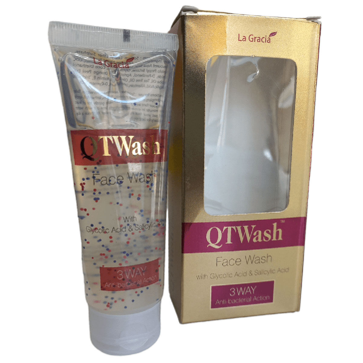 Qtwash Face Wash | Uses, Side Effects, Price | Apollo Pharmacy
