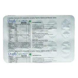 Buy Qualizyg Plus Tablet | 19 Minutes Delivery | Apollo Pharmacy