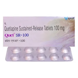 QUEL SR 100MG TABLET | Uses, Side Effects, Price | Apollo Pharmacy