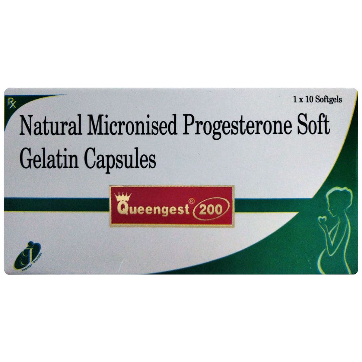 Queengest 200 Softgel Capsule | Uses, Side Effects, Price | Apollo Pharmacy