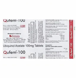 Qufem-100 Tablet | Uses, Side Effects, Price | Apollo Pharmacy