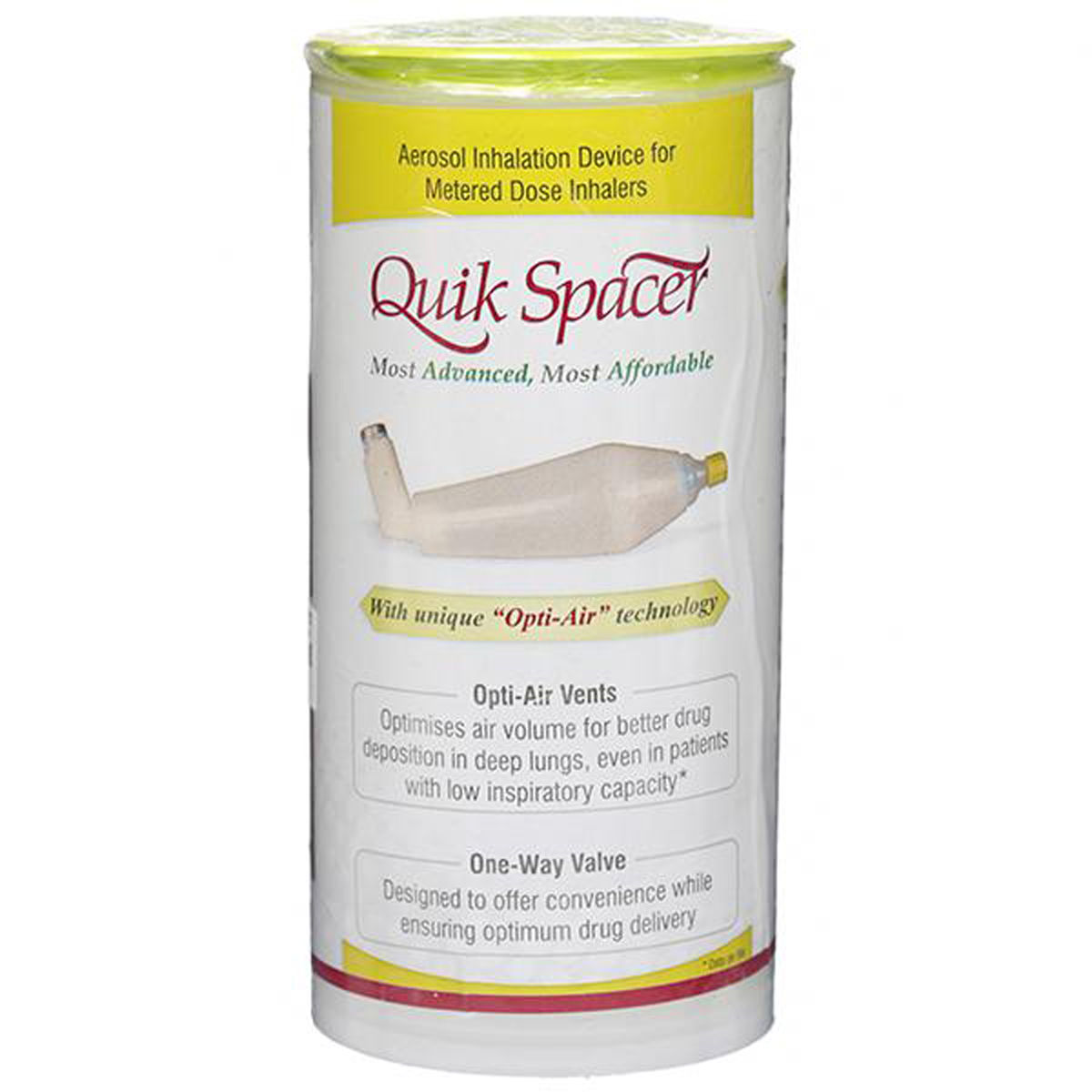 Quik Spacer | Uses, Side Effects, Price | Apollo Pharmacy