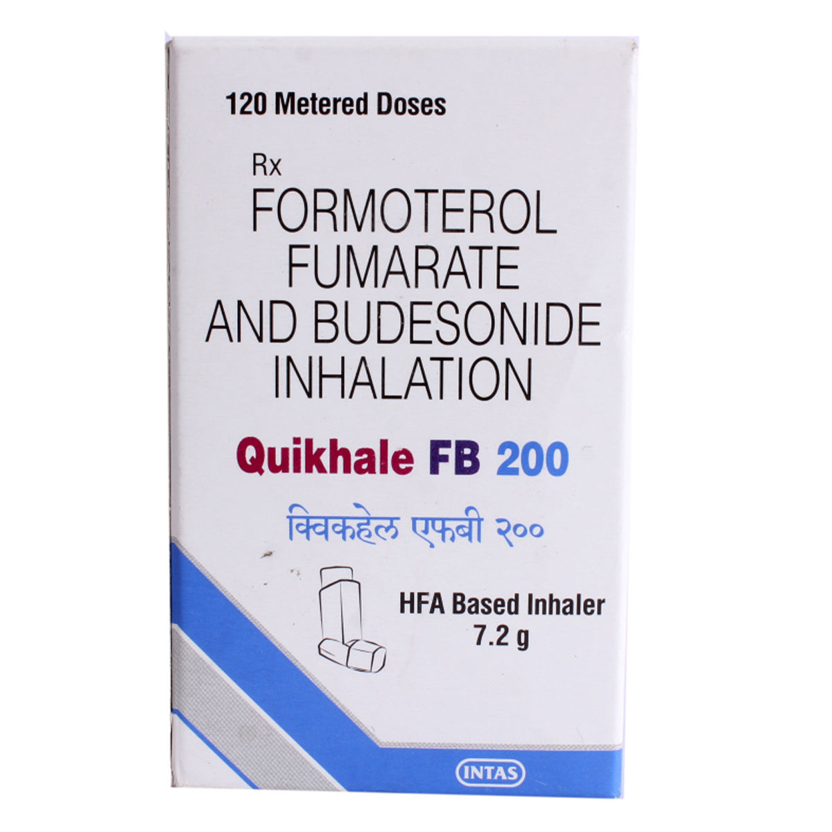 Quikhale Fb 200 mg Capsule 10's Price, Uses, Side Effects, Composition ...