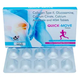 Quick-Move Tablet | Uses, Side Effects, Price | Apollo Pharmacy