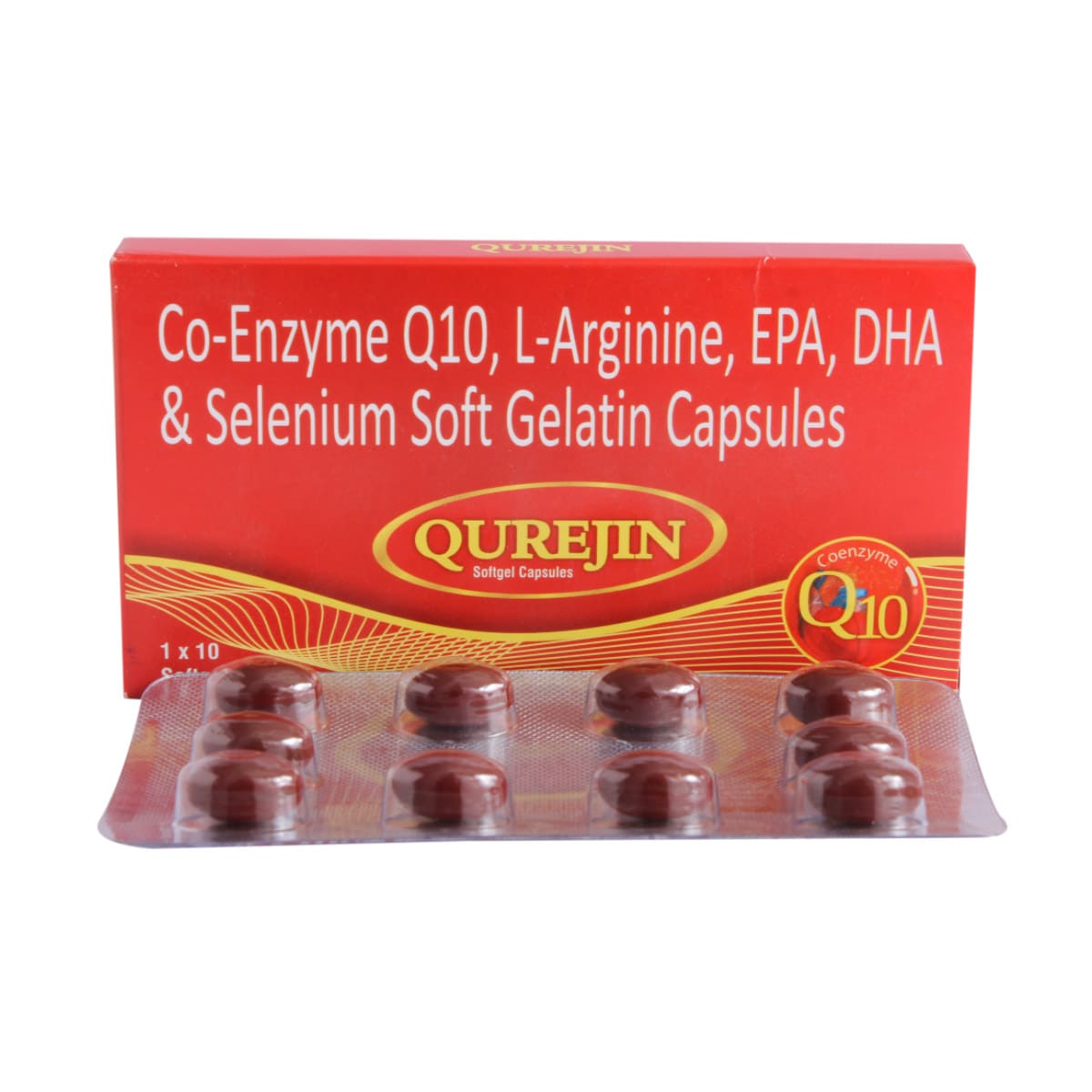 Qurejin Capsule | Uses, Side Effects, Price | Apollo Pharmacy