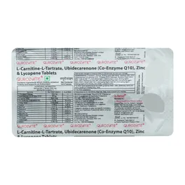 Qurozyme Tablet | Uses, Side Effects, Price | Apollo Pharmacy