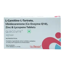Qurozyme Tablet | Uses, Side Effects, Price | Apollo Pharmacy