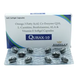 Qurax-10 Softgel Capsule | Uses, Side Effects, Price | Apollo Pharmacy