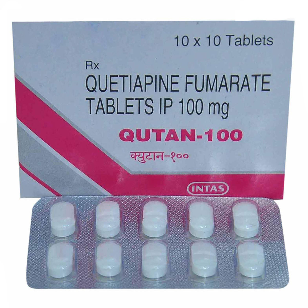 Qutan 100 Tablet 10's Price, Uses, Side Effects, Composition - Apollo ...