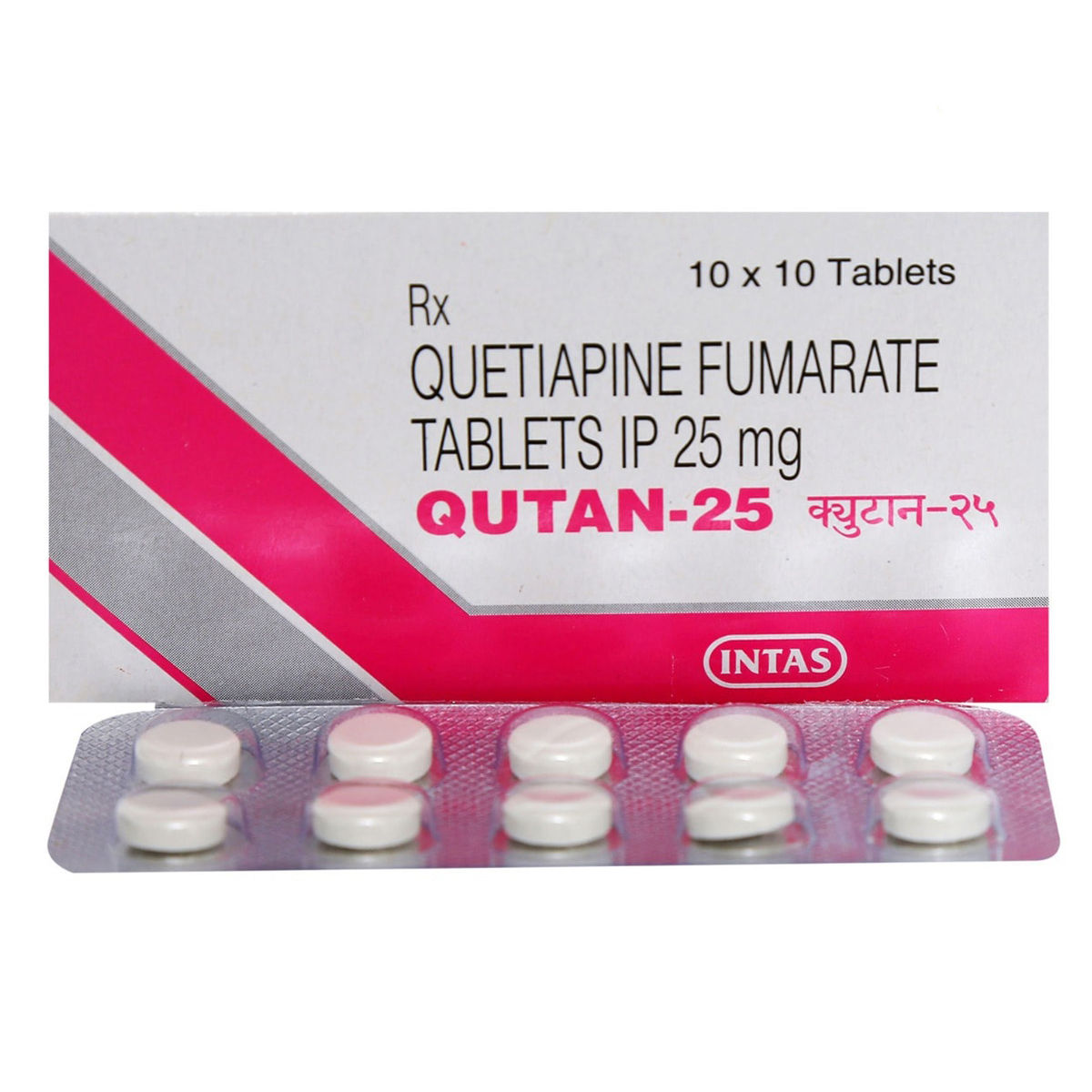 Qutan 25 Tablet 10's Price, Uses, Side Effects, Composition - Apollo ...