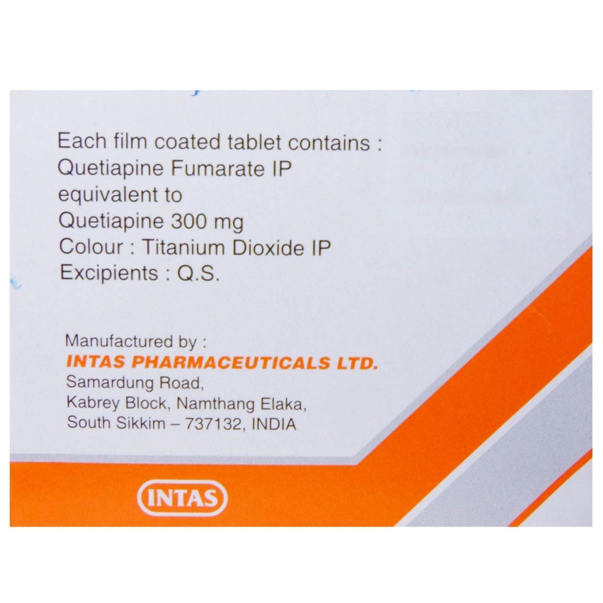 Qutan-300 Tablet 10's Price, Uses, Side Effects, Composition - Apollo ...
