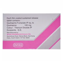 QUTAN SR 100MG TABLET | Uses, Side Effects, Price | Apollo Pharmacy
