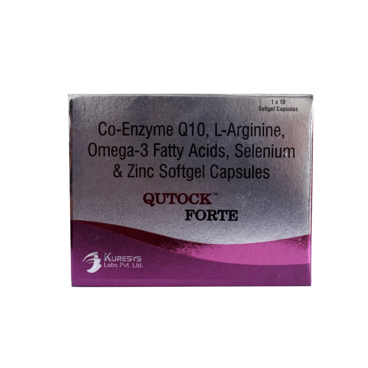 Qutock Forte Capsule 10's Price, Uses, Side Effects, Composition ...