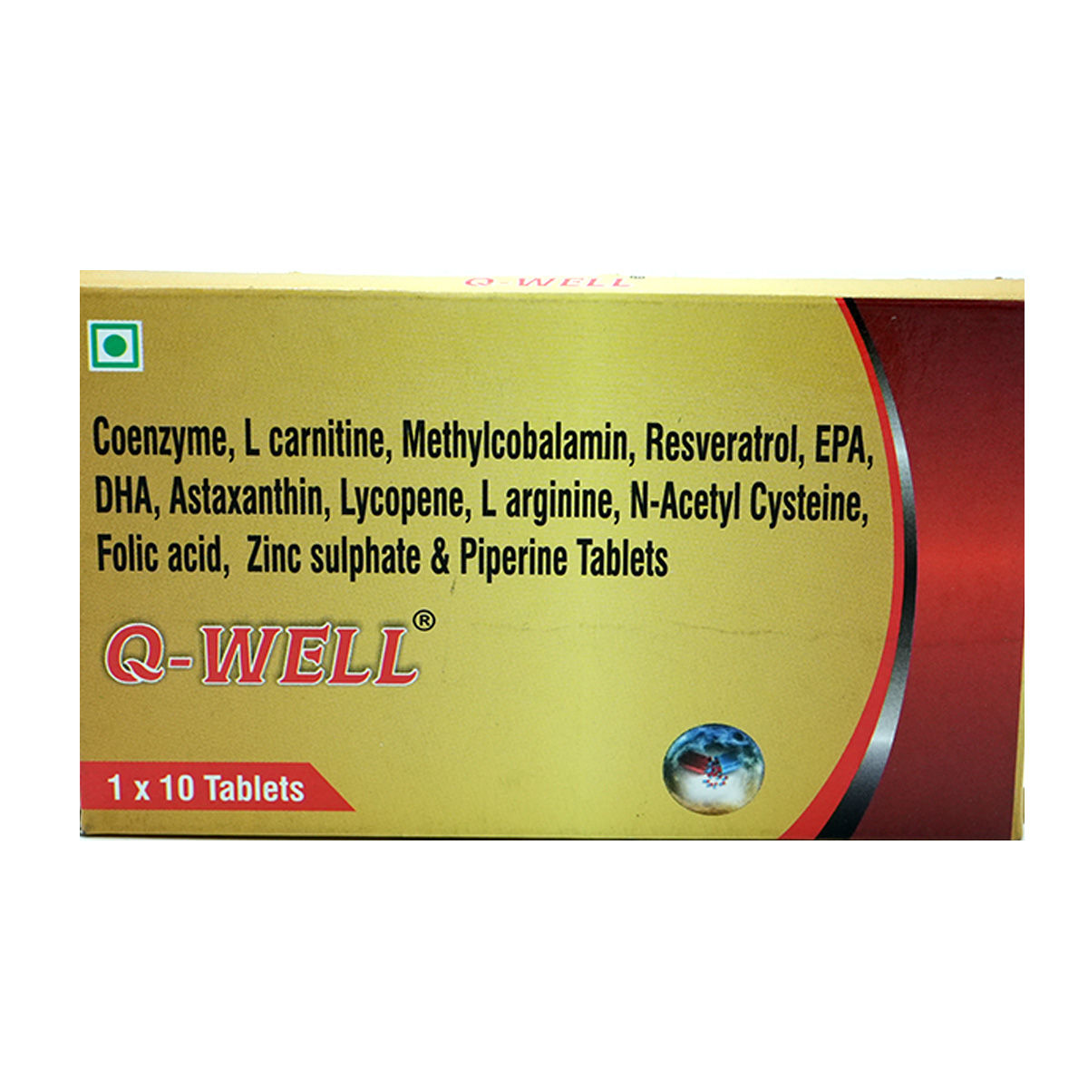 Q-Well Softgel Capsule 10's Price, Uses, Side Effects, Composition ...