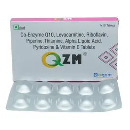 QZM Tablet | Uses, Side Effects, Price | Apollo Pharmacy