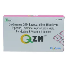 Buy QZM Tablet | 19 Minutes Delivery | Apollo Pharmacy