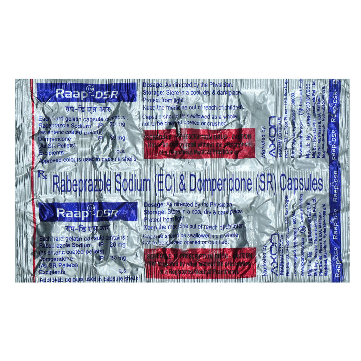 Raap DSR Capsule | Uses, Side Effects, Price | Apollo Pharmacy