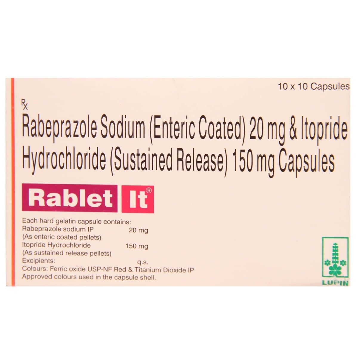 Rablet IT Capsule | Uses, Side Effects, Price | Apollo Pharmacy