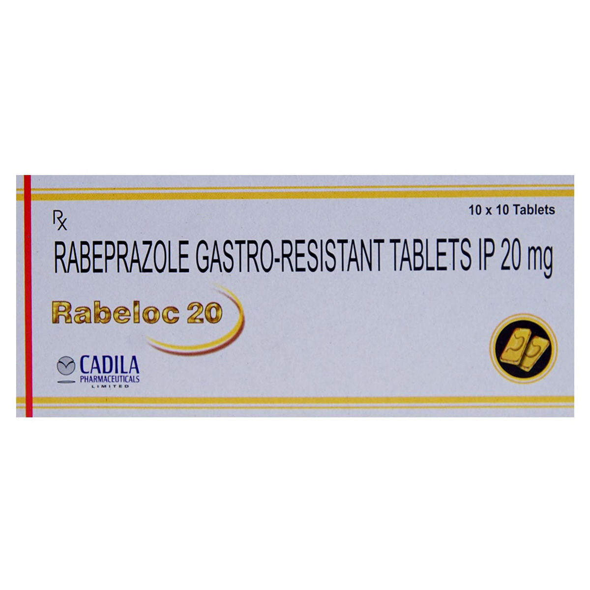 Rabeloc 20 Tablet 10's Price, Uses, Side Effects, Composition - Apollo ...