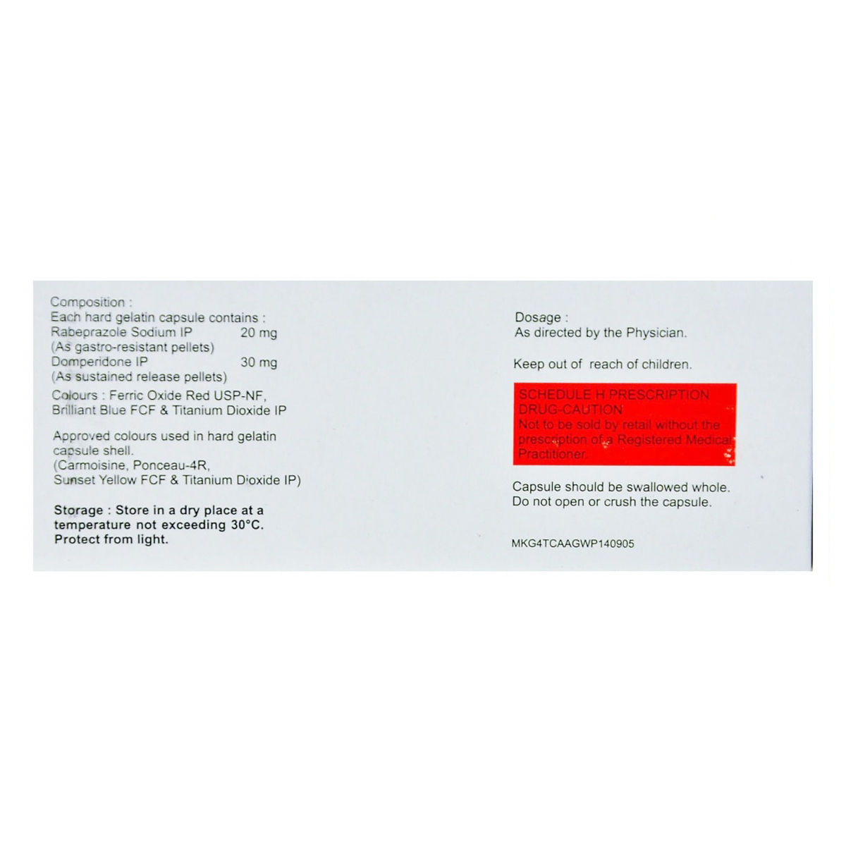 Rabekind-DSR Capsule | Uses, Side Effects, Price | Apollo Pharmacy