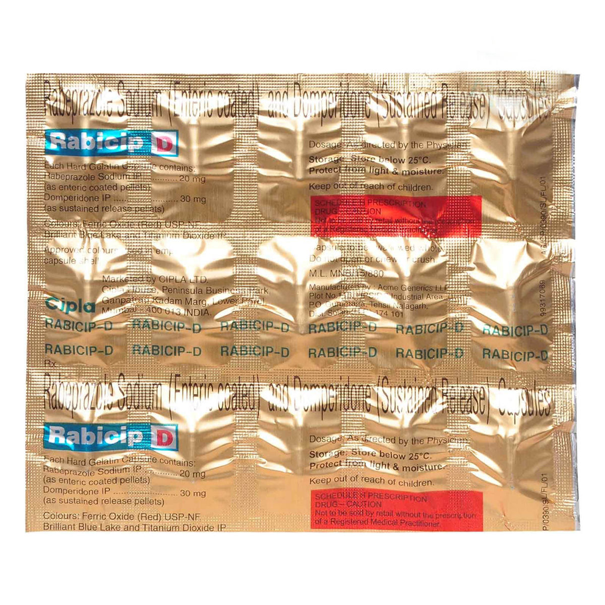 Rabicip D Capsule 15's Price, Uses, Side Effects, Composition - Apollo ...