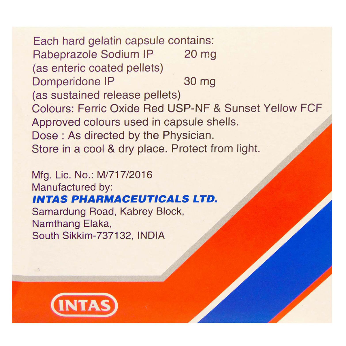 Rabium-DSR Capsule | Uses, Side Effects, Price | Apollo Pharmacy