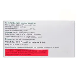 Rabesec-D SR Capsule | Uses, Side Effects, Price | Apollo Pharmacy