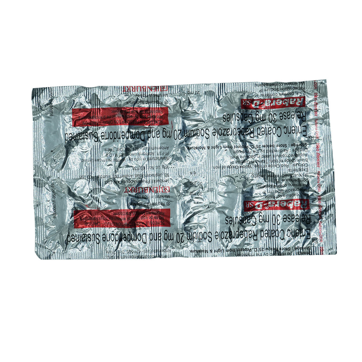 Rabera DSR Capsule 10's Price, Uses, Side Effects, Composition - Apollo ...