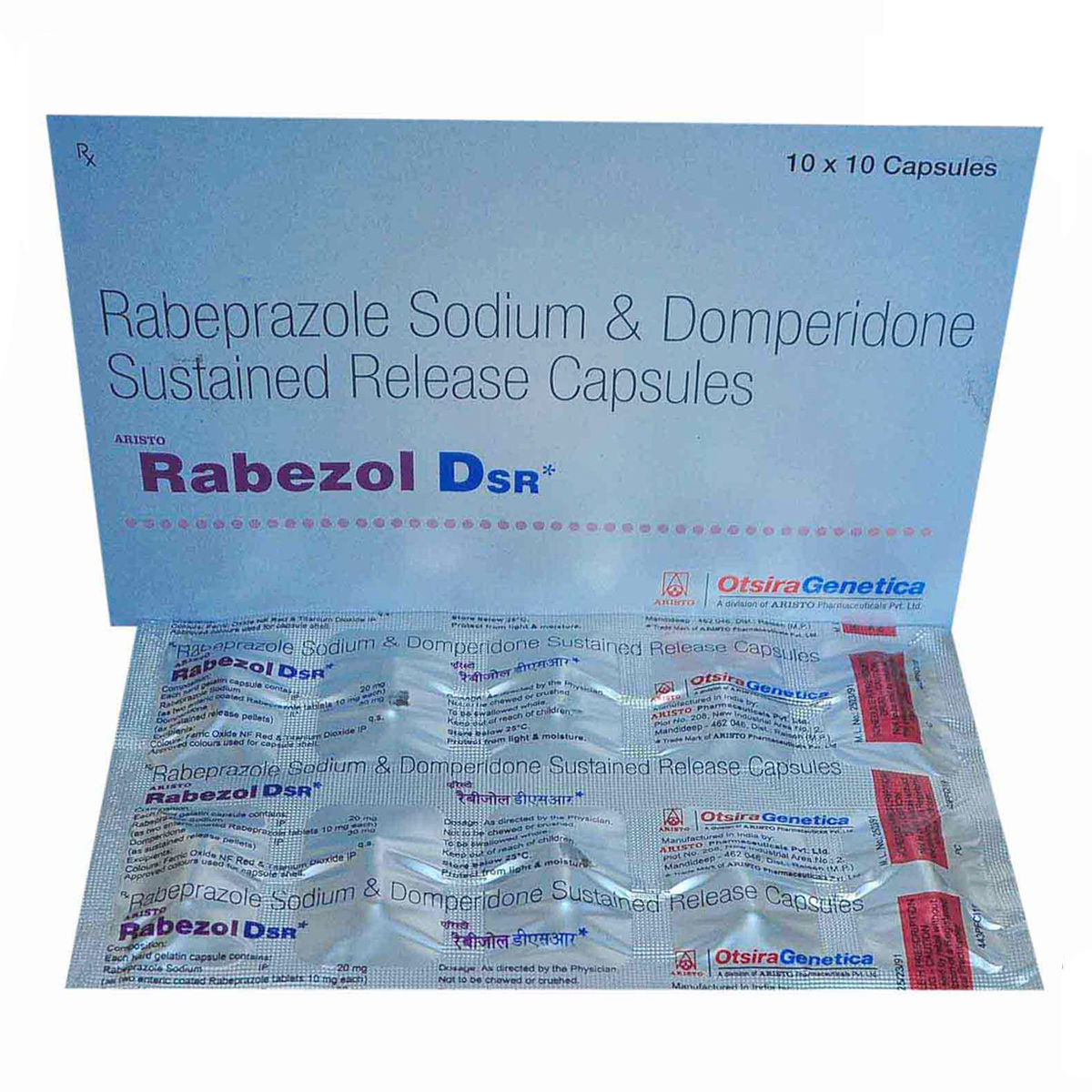 Rabezol DSR Capsule | Uses, Side Effects, Price | Apollo Pharmacy