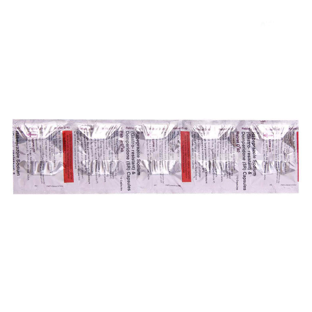 Rablet D 40 Capsule | Uses, Side Effects, Price | Apollo Pharmacy