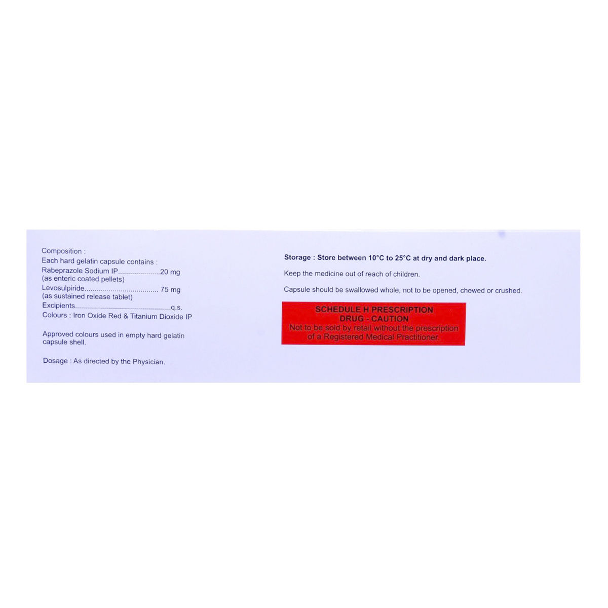 Rabonik Plus Capsule 10's Price, Uses, Side Effects, Composition ...