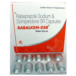 Rabalkem DSR Capsule | Uses, Side Effects, Price | Apollo Pharmacy