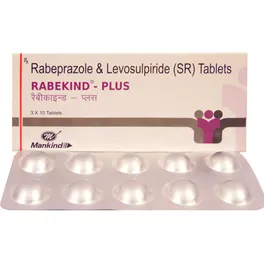Rabekind-Plus Tablet | Uses, Side Effects, Price | Apollo Pharmacy