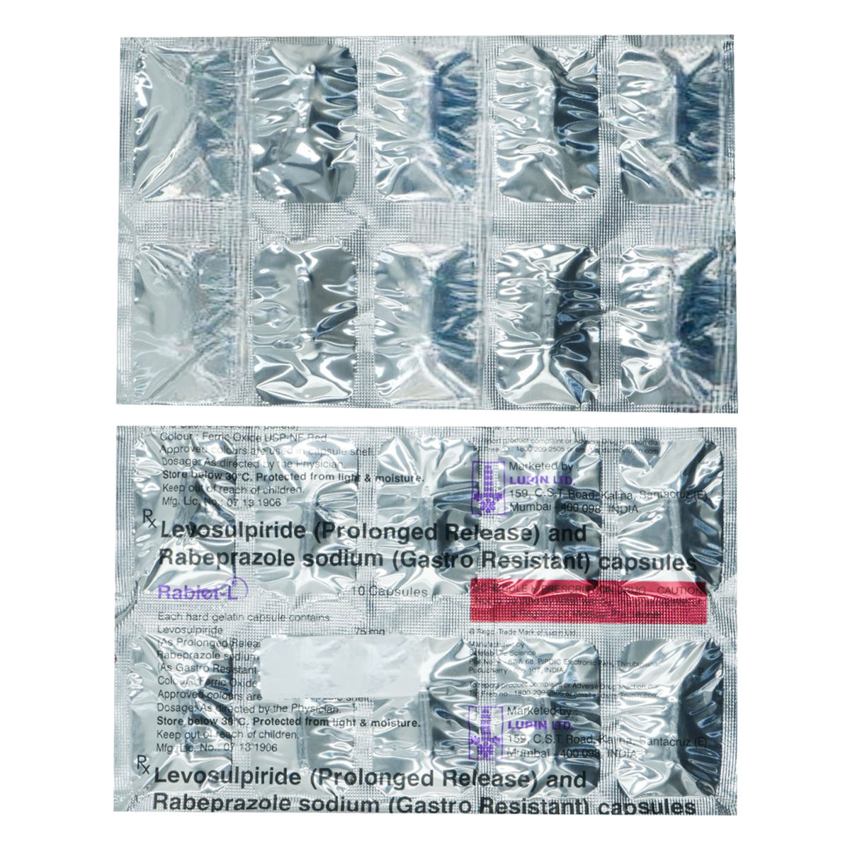 Rablet L Capsule | Uses, Side Effects, Price | Apollo Pharmacy