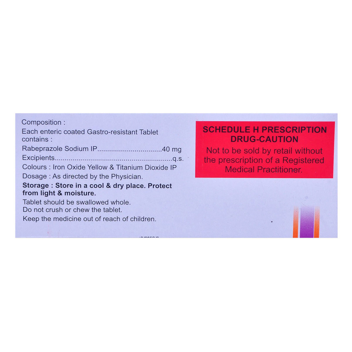 Rabonik 40 Tablet 10's Price, Uses, Side Effects, Composition - Apollo ...