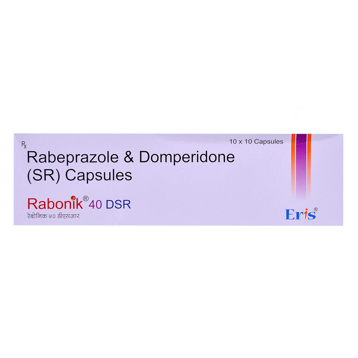 Rabonik 40 DSR Capsule | Uses, Side Effects, Price | Apollo Pharmacy
