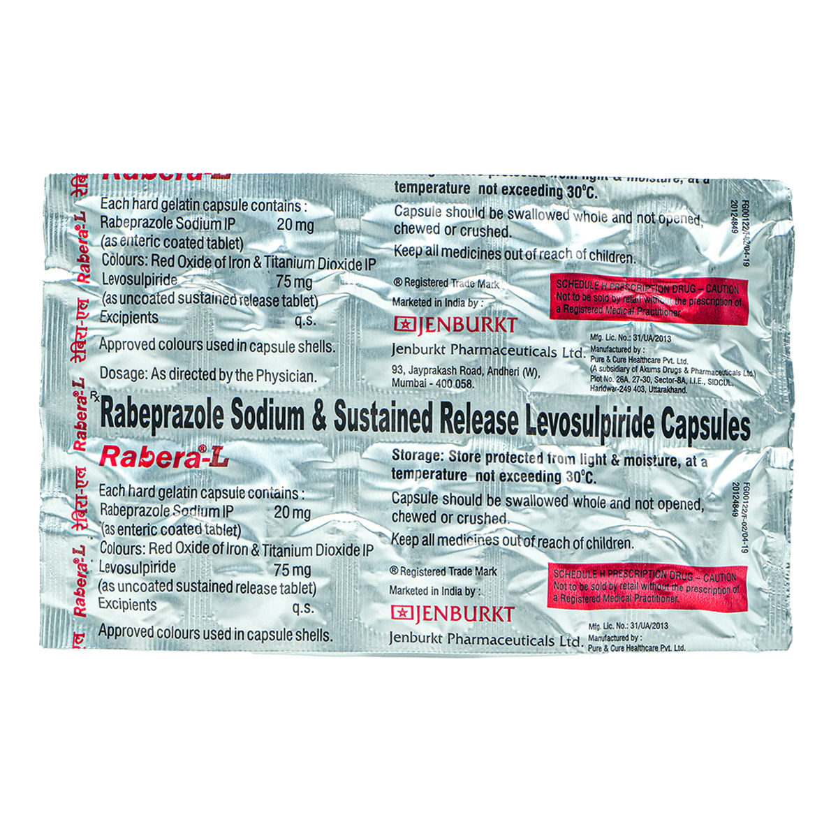 RABERAL CAPSULE Price, Uses, Side Effects, Composition - Apollo Pharmacy