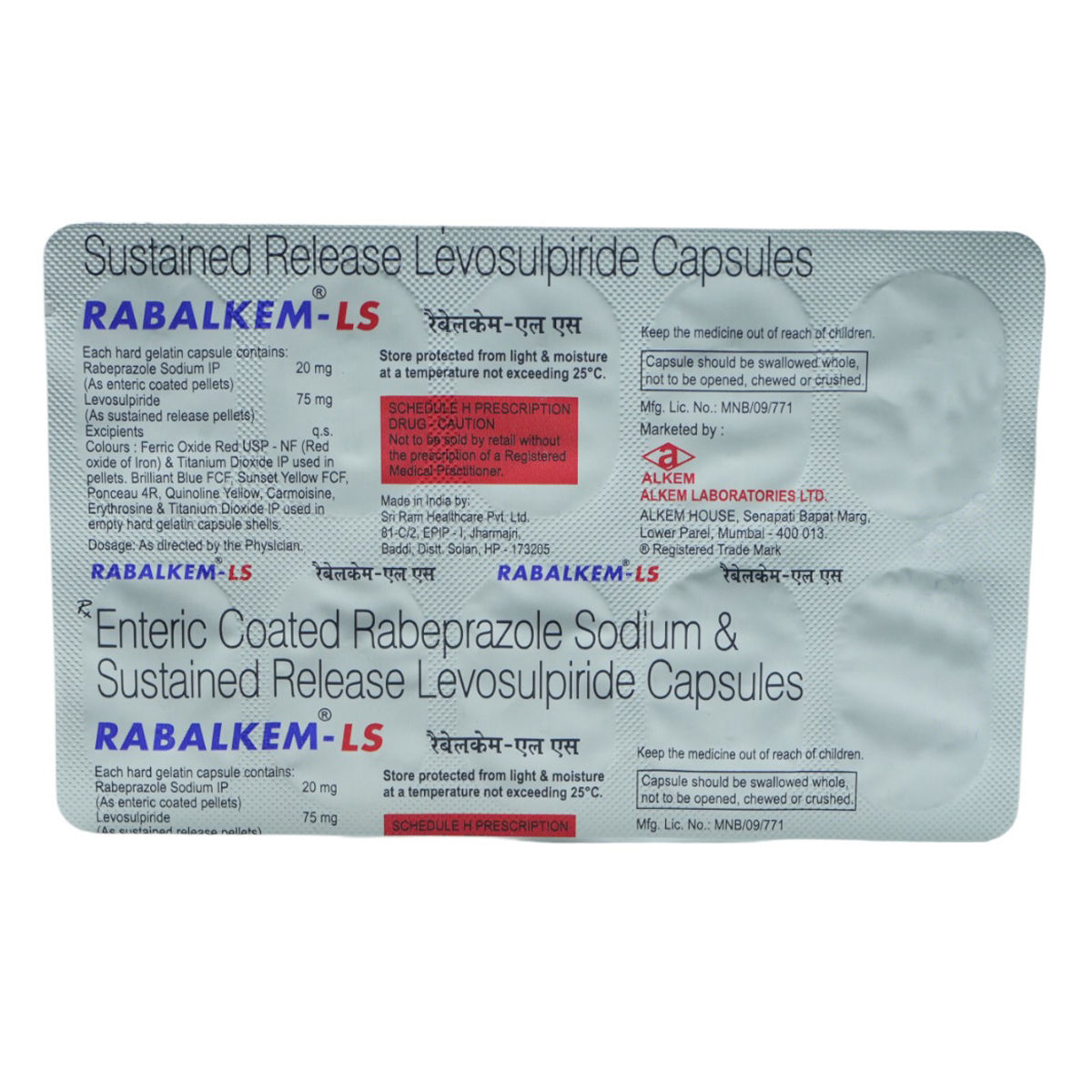 Rabalkem Ls Capsule | Uses, Side Effects, Price | Apollo Pharmacy