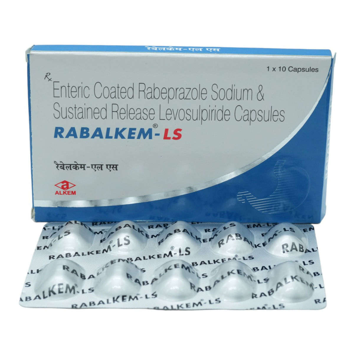 Rabalkem Ls Capsule | Uses, Side Effects, Price | Apollo Pharmacy