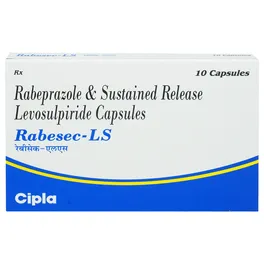 Rabesec-LS Capsule | Uses, Side Effects, Price | Apollo Pharmacy