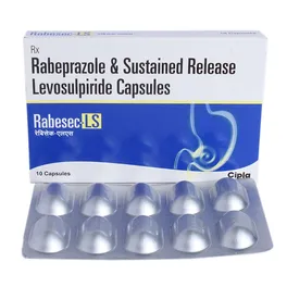 Rabesec-LS Capsule | Uses, Side Effects, Price | Apollo Pharmacy