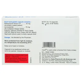 Rabesec-LS Capsule | Uses, Side Effects, Price | Apollo Pharmacy