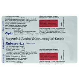 Rabesec-LS Capsule | Uses, Side Effects, Price | Apollo Pharmacy