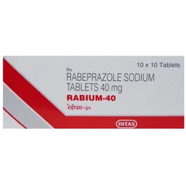Rabium-40 Tablet | Uses, Side Effects, Price | Apollo Pharmacy