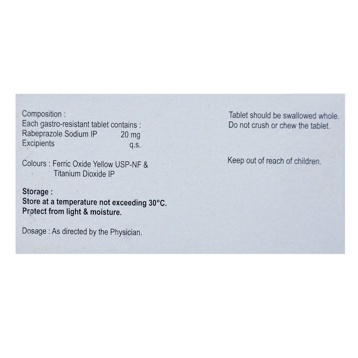 Rabekind 20 Tablet 15's Price, Uses, Side Effects, Composition - Apollo ...