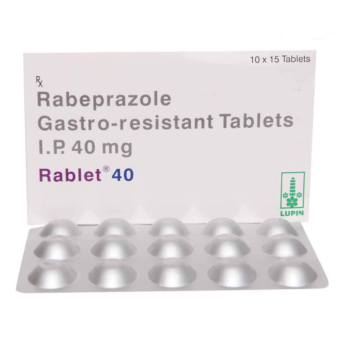 Rablet 40 Tablet 15's Price, Uses, Side Effects, Composition - Apollo ...